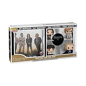 Funko POP! Albums Deluxe: Guns N Roses - The Doors - Collectable Vinyl Figure - Gift Idea - Official Merchandise - Toys for Kids & Adults - Music Fans - Model Figure for Collectors and Display