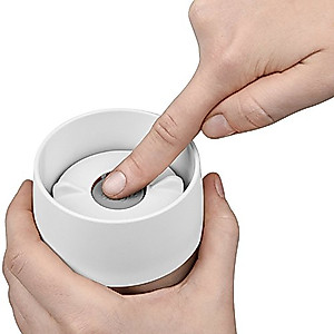 Emsa Vacuum Mug"Travel Mug" 12.2 fl oz In White,