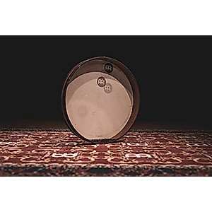 Meinl Percussion 20" Sea Drum with Fillable Sealing Port and Hardwood Shell-NOT Made in China-Goat Skin Head, for Ocean Sound Effect, 2-Year Warranty, Mehrfarbig, 20 inch (FD20SD)
