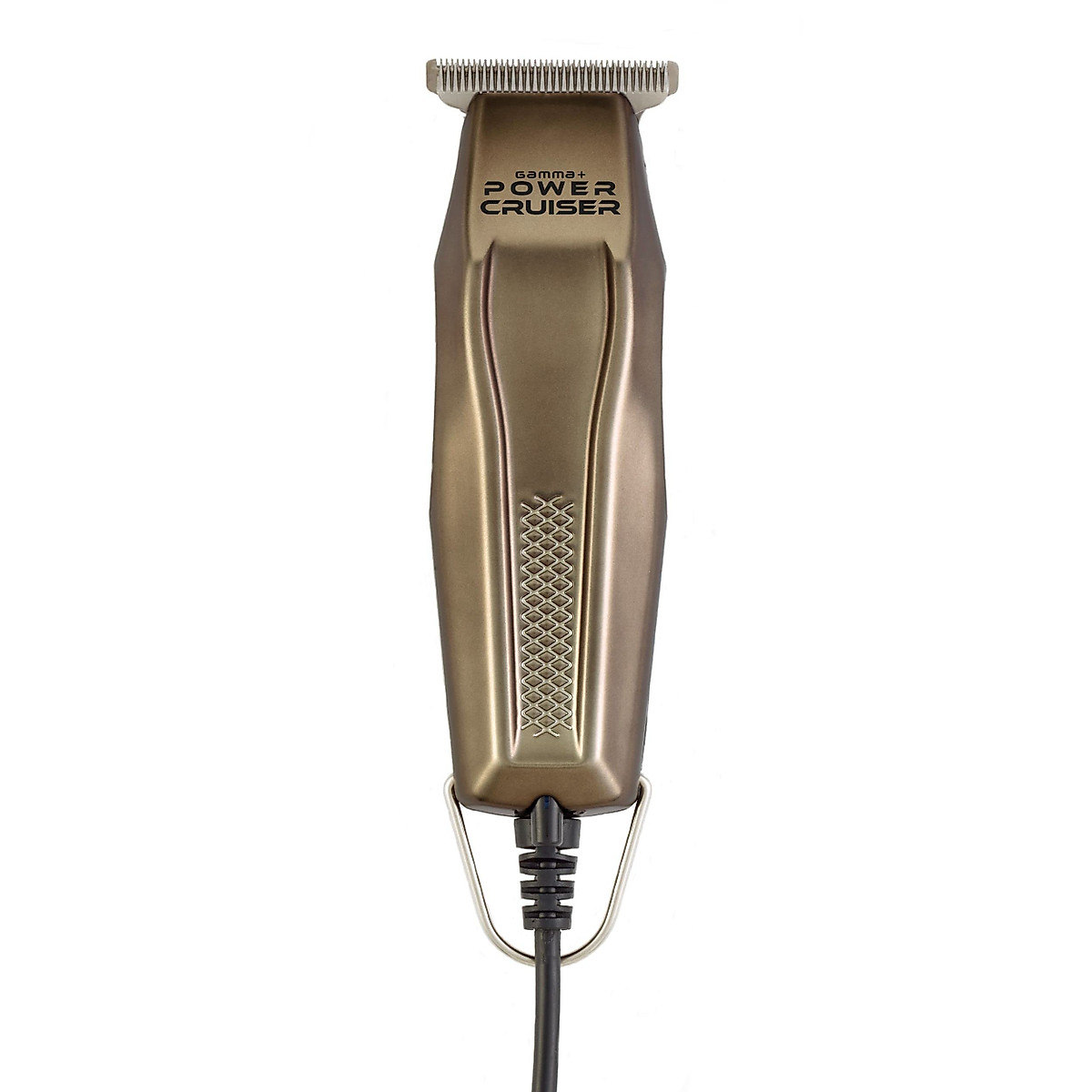 Gamma+ Power Cruiser Professional Supercharged Corded Hair Trimmer with 10' Ft Cord and Hanging Hook