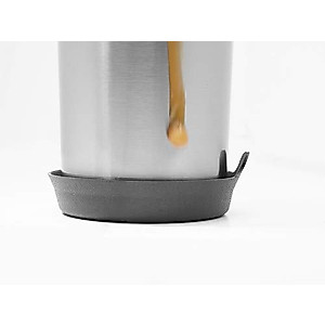 WeatherTech CarCoasters, Removable Coasters for Cup Holders, 4 Pack