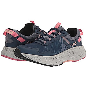 Ryka Women's Taiga Trail Hiking Sneaker Insignia Blue 8.5 W