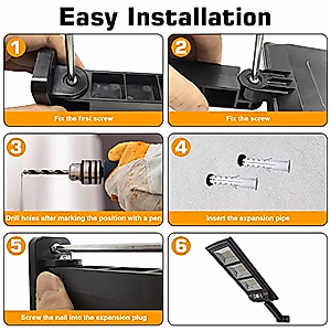 Zyfei Solar Street Light Outdoor,180 LED 3 Modes Solar Motion Sensor Light with Remote Control,Solar Parking lot Light for Garden, Street,Yard-2 pack