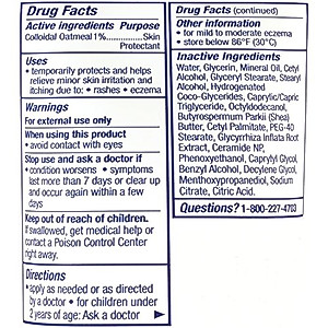 Eucerin Eczema Relief Hand Cream - Fragrance Free, with Oatmeal for Eczema-prone Skin - 2.7 Ounce (Pack of 3)