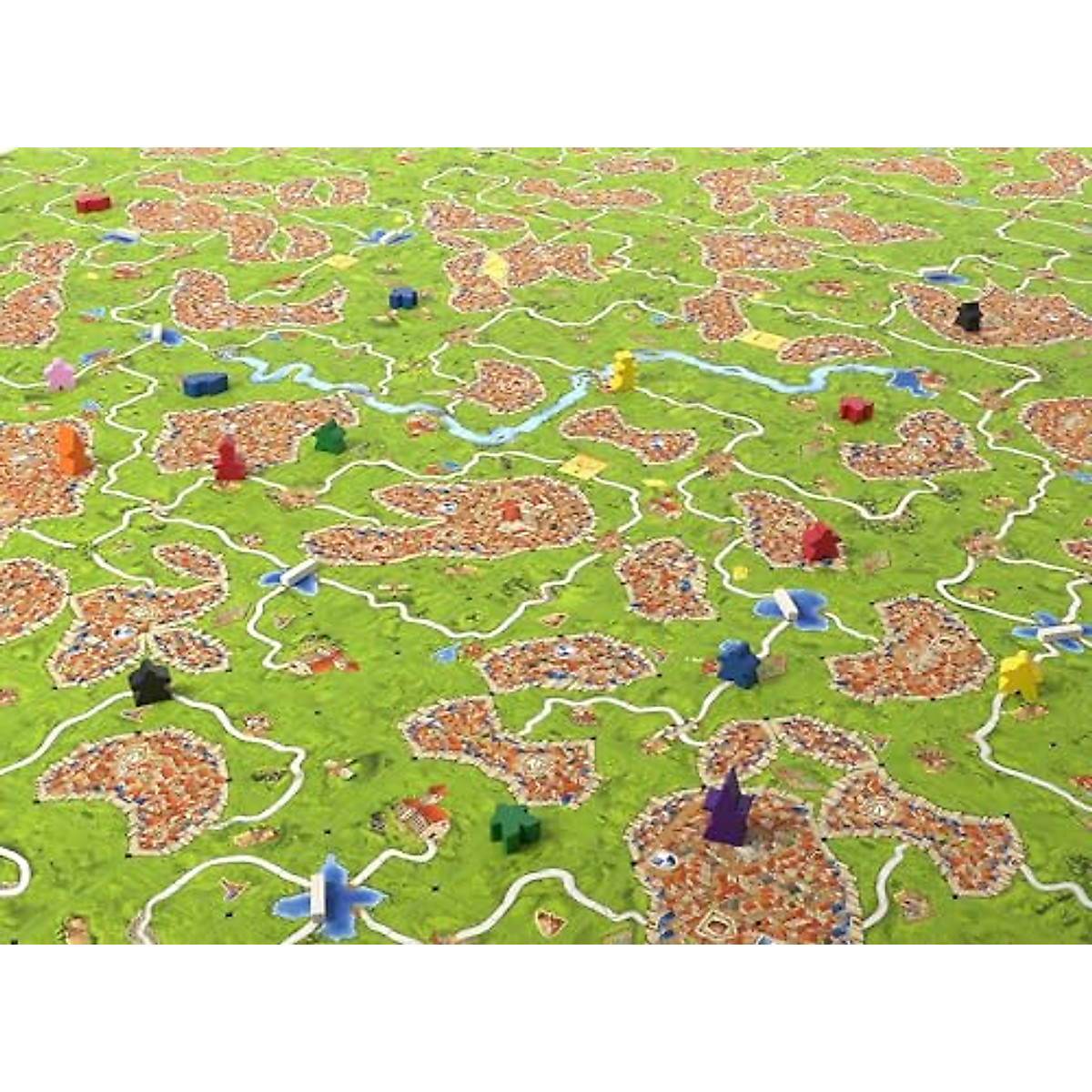 Carcassonne Board Game Big Box (2022 Edition) - Complete Base Game and 11 Expansions for Ultimate Variety! Medieval Strategy Game for Kids and Adults, Ages 7+, 2-6 Players, Made by Z-Man Games