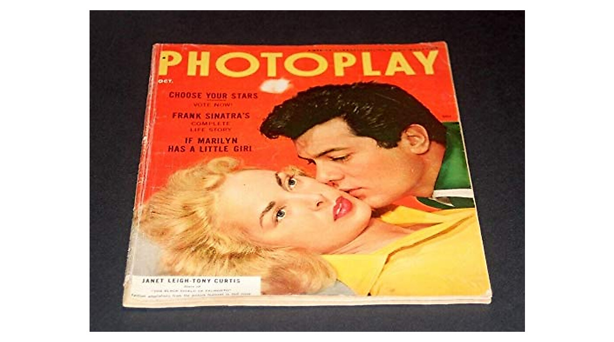 Classic Photoplay Magazine: October 1954 Featuring Leigh