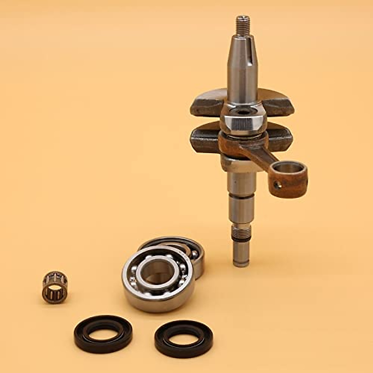 VLIZO Replaceable Parts- Crankshaft Bearing Oil Seal Fit Compatibile with Stihl MS290 MS310 MS390 Gas Garden Chainsaw Spare Tool Parts