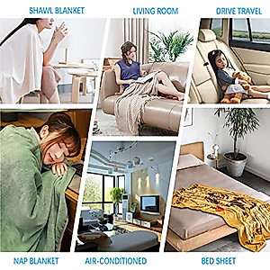 Bed Throw Blanket Gift to Husband from Wife Love Letter Super-Soft Flannel Blanket for Christmas Birthday Memorial Day Father‘s Day Anniversary Emotion Blanket-Large