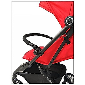 Baby Stroller Accessories Bumper Bar, Armrest, Handle, Crossbar Compatible with Cybex Eezy S Twist/S/S+ Strollers (EVA Armrest)