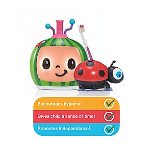 WOW! STUFF CoComelon Toys Musical Buddies | Singing Soap Dispenser and Singing Toothbrush Holder | Pre- School Learning Toy with Nursery Rhymes |for Toddlers, Girls and Boys | Ages 3+