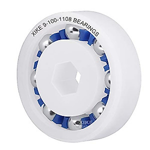 XIKE 5 Pack Wheel Ball Bearings 9-100-1108 or 91001108, Replacement for Zodiac Polaris Pressure Pool Cleaners 360 380 and 3900 Sport ATV Model.