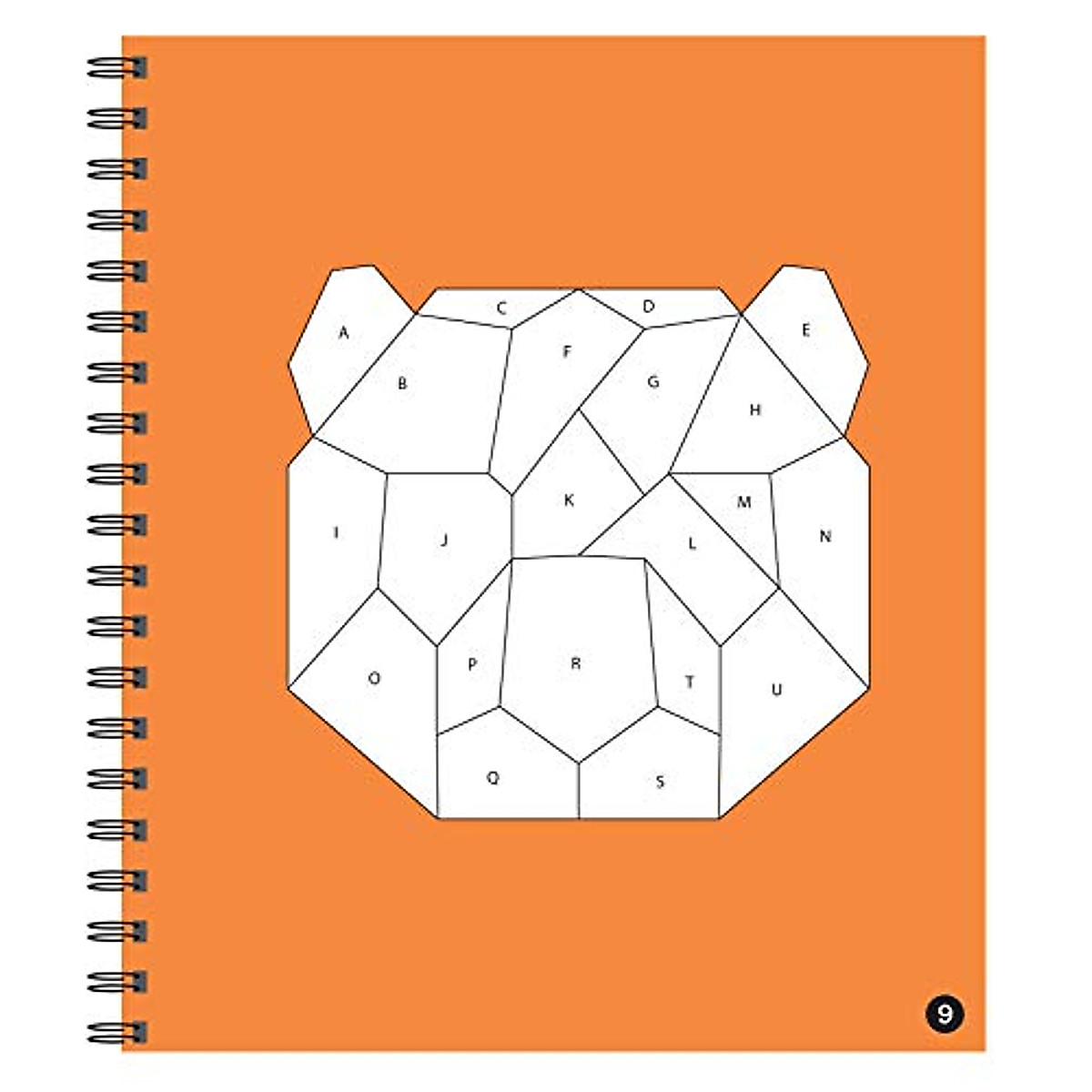 Brain Games - Sticker by Letter: In the Wild (Sticker Puzzles - Kids Activity Book)