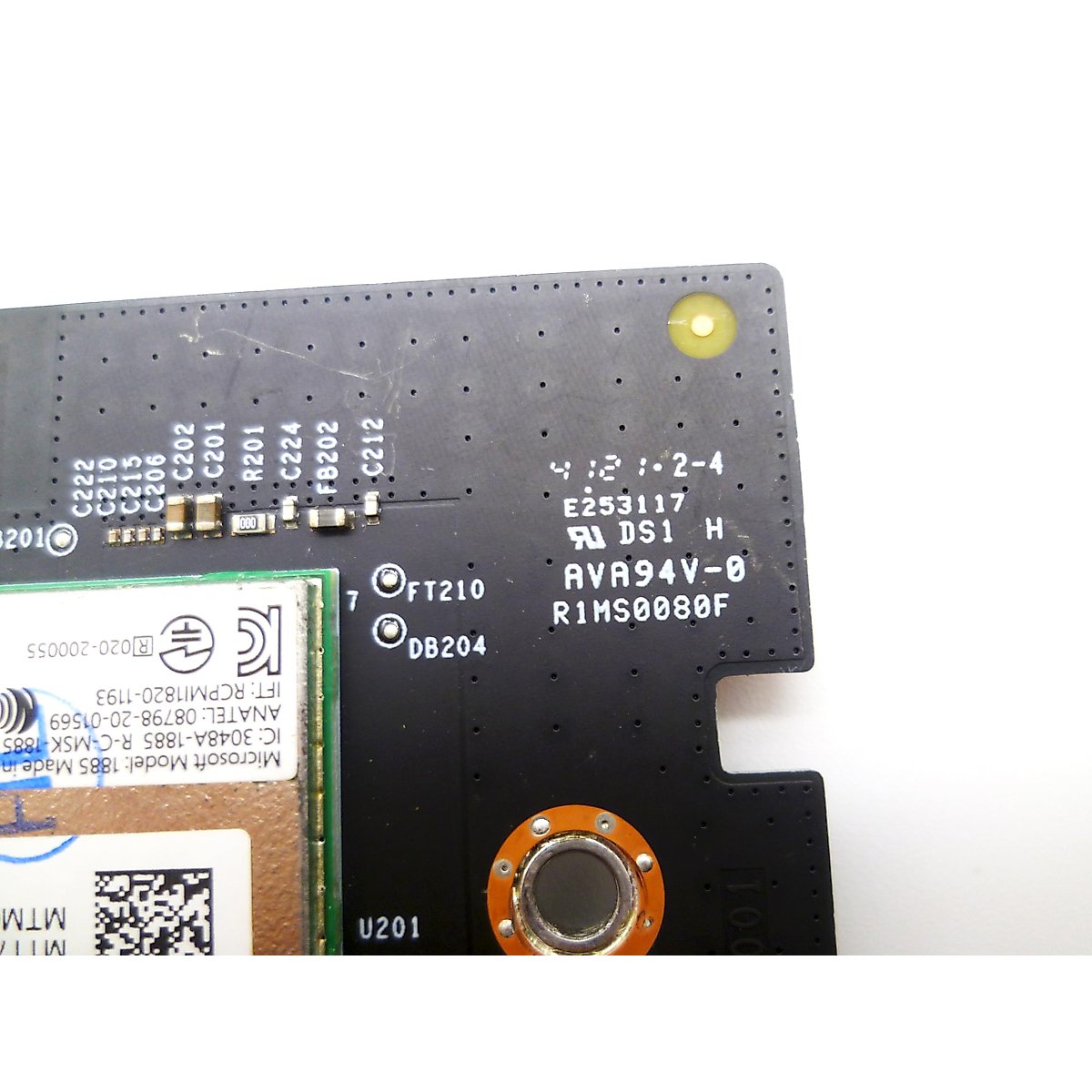 Power Eject Switch RF Antenna Board 1885 Module Replacement Compatible with Microsoft Xbox Series S