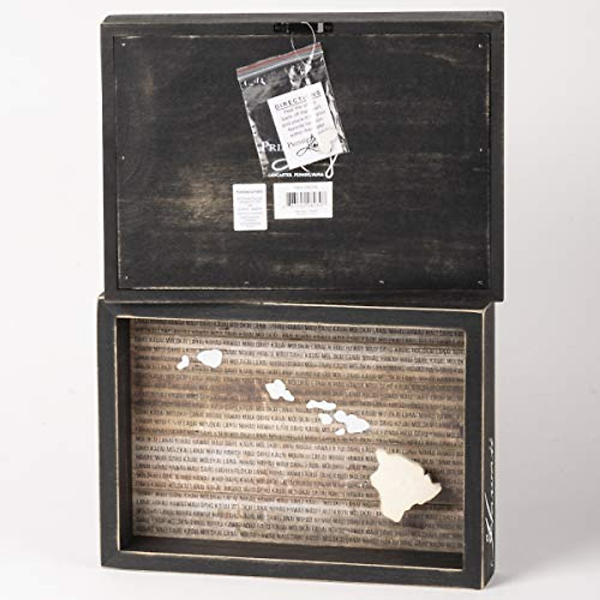 Primitives by Kathy 28230 State Pride Box Sign, Hawaii 10.75" x 7.75"