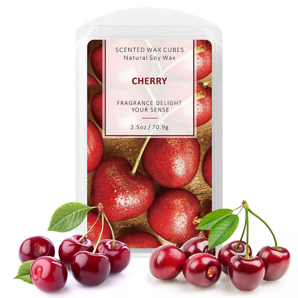 LA BELLEFÉE Wax Melts Wax Cubes, Natural Soy Wax Cubes Candle Melts, Scented Wax Melts for Wax Warmer Valentines Day Gifts Decor, Floral of Rose, Lavender, Jasmine, Cherry for Spa Relaxing, Bath, Yoga