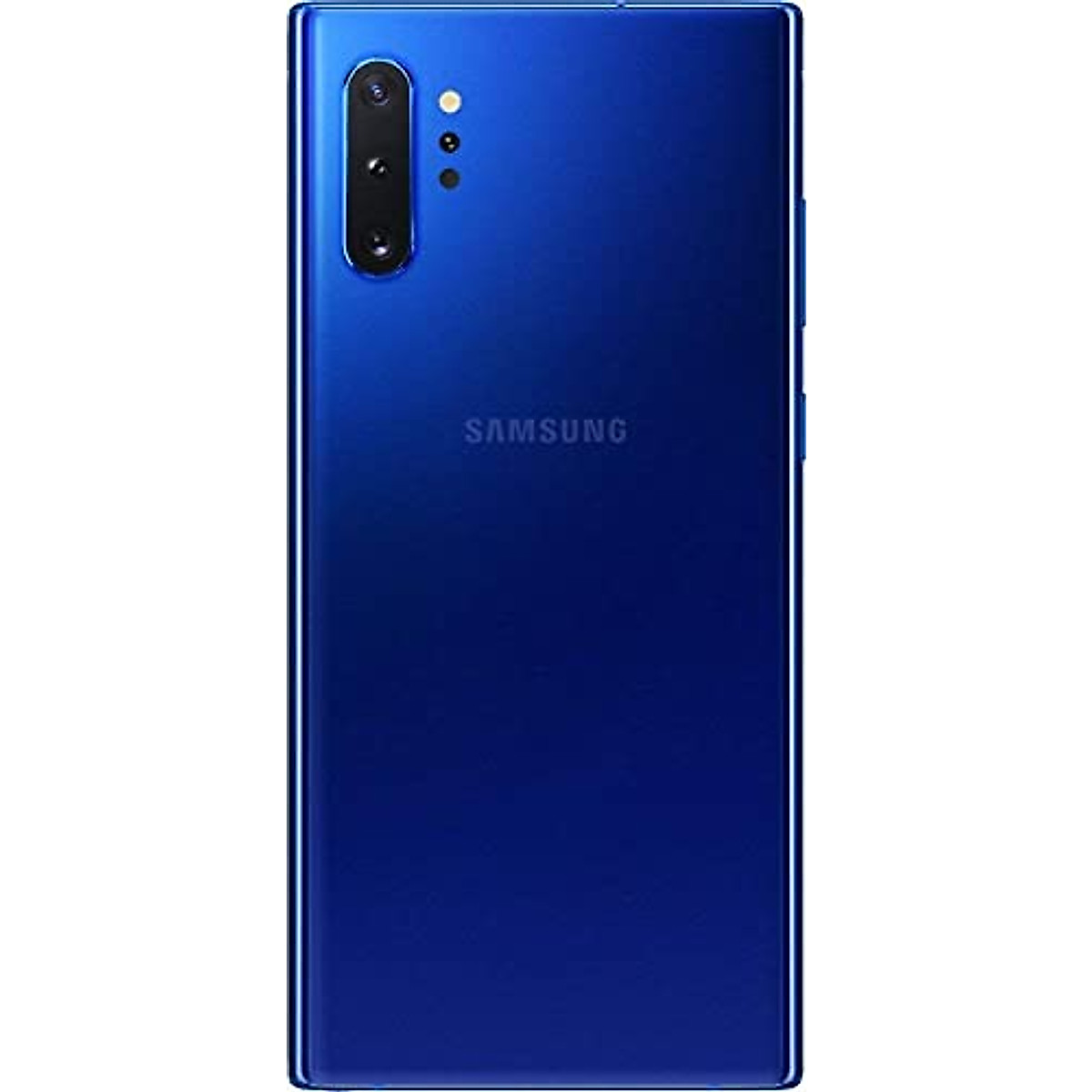 Samsung Galaxy Note 10+ Plus 256GB with S Pen Aura Blue (Factory Unlocked for GSM & CDMA, 6.8 Inch Display, U.S. Warranty) SM-N975UZBAXAA (Renewed)