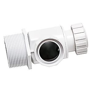 MAKHOON 9-100-3008 Replacement for Polaris 360 UWF Wall Connector Complete w/Black Relief Valve Part 9-100-3008