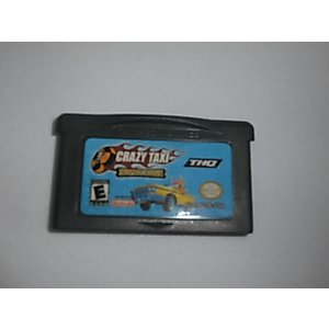 Crazy Taxi: Catch A Ride - Game Boy Advance