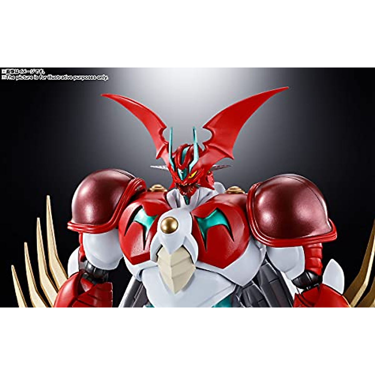 TAMASHII NATIONS - Getter Robot Arc - GX-99, Bandai Spirits Soul of Chogokin Die-Cast Metal Collectible