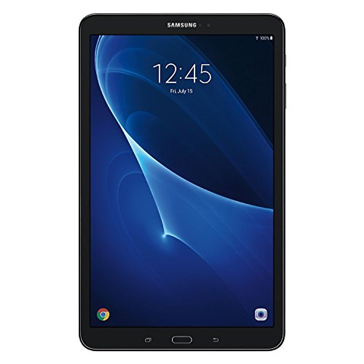 Samsung Galaxy Tab-A, Black, 10.1"
