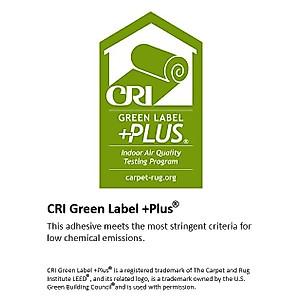 Lucida Surfaces CoreBond Pro-Grade Solvent Free Vinyl Flooring Pressure Sensitive Adhesive | 1 Quart