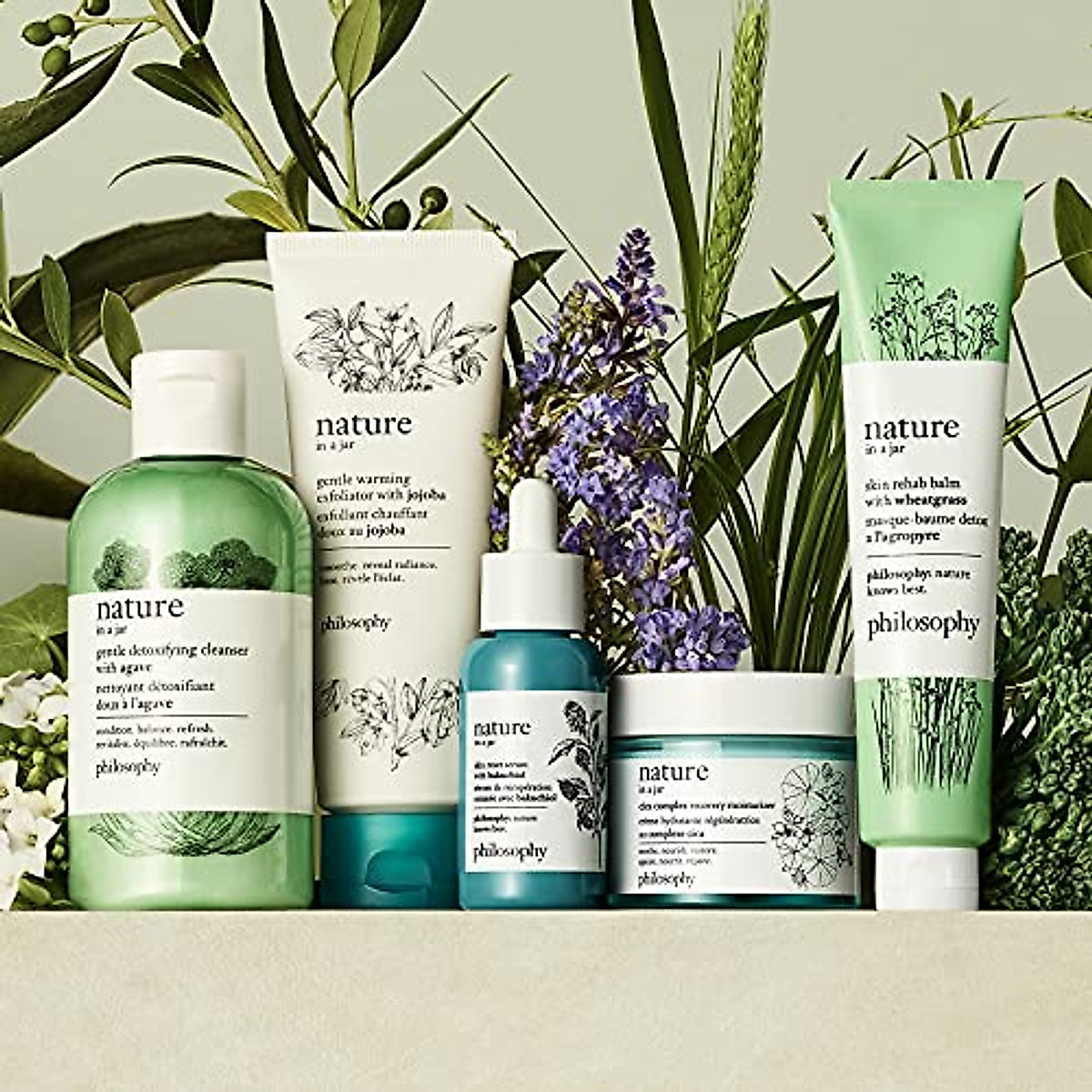 philosophy nature in a jar skin reset serum with bakuchiol, 1 fl. oz.