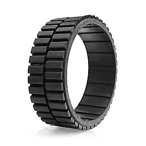 9HORN Premium Rubber Replacement Tires for iRobot Braava & Mint Series Robotic Mops - Durable, Enhanced Traction, Easy Installation, Compatible with Select Models
