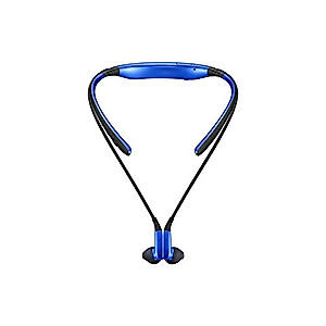 Samsung Level U Bluetooth Wireless In-ear Headphones with Microphone, Blue