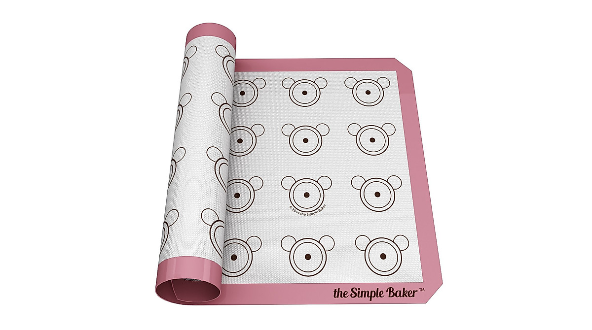 Silicone Cookie Sheet Liner - Non-Stick Baking Mat