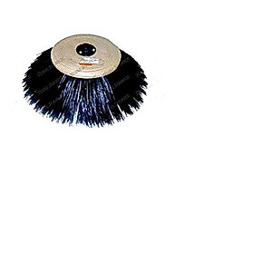 Broom 8 INCH 2 S.R. Poly Side for Tennant Part # 28096P