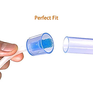 120-Pack of Premium Nasal Aspirator Hygiene Filters, Replacement for NoseFrida Nasal Aspirator Filter, BPA, Phthalate & Latex Free