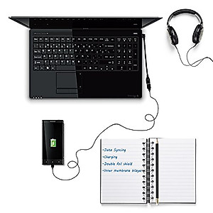 UCEC USB 3.0 Extension Cable Short SuperSpeed USB Cable Extender USB 90 Degree Adapter-Male to Female-A Left & Right Angle for Webcam, Printer, Flash Drive, Hard Drive, USB Keyboard, Gamepad, 2 Pack