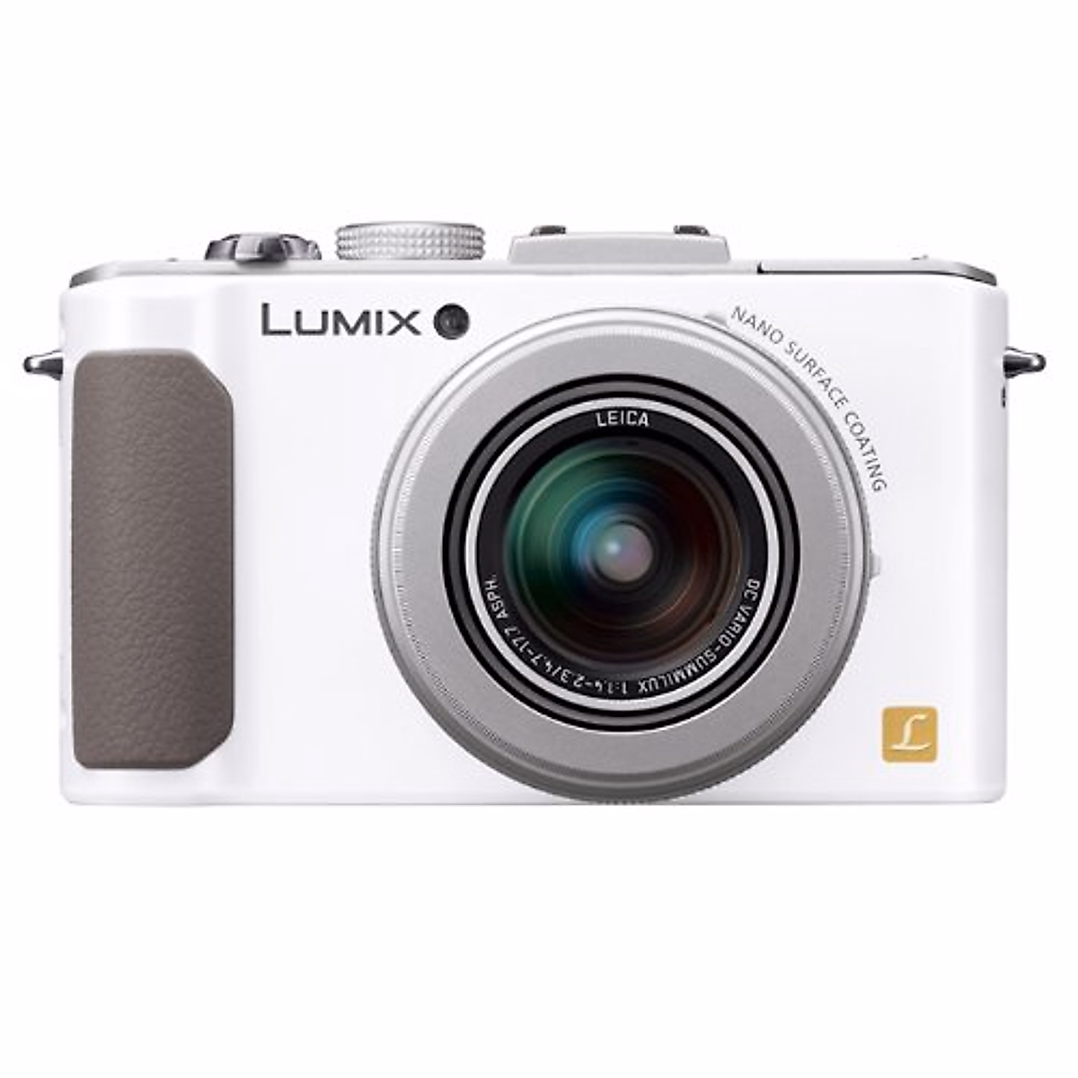 Panasonic DigitalCamera Lumix LX7 White DMC-LX7-W (International Model)
