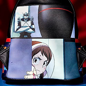 Loungefly My Hero Academia: Deku vs. Kacchan Collection Mini-Backpack, Amazon Exclusive