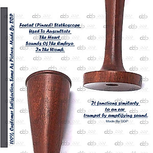 ODM 1 Piece Pinard Stethoscope, Foetal Wooden by ODONTOMED1