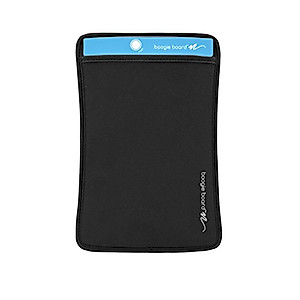 Boogie Board Jot Writing Tablet Protective Sleeve with Neoprene Material - for 8.5 in Jot Writing Tablets, Black