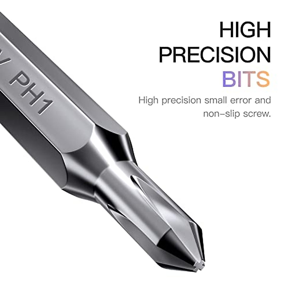 RARTOP Screwdriver Set - Small Screwdriver Set with 30Pcs Precision Screwdriver Bits, Mini Phillips Slotted Hex Star Torx Bits for Watch, Glasses, Cell Phone, Switch, Laptop and Electronics Repair