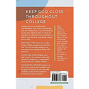 The College Survival Guide for Christian Men: 5-Minute Devotions for Strength, Reflection, and Calm