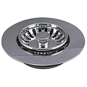 Plumb Pak K5451 Sink Drain Stopper, No Size, Polished Chrome
