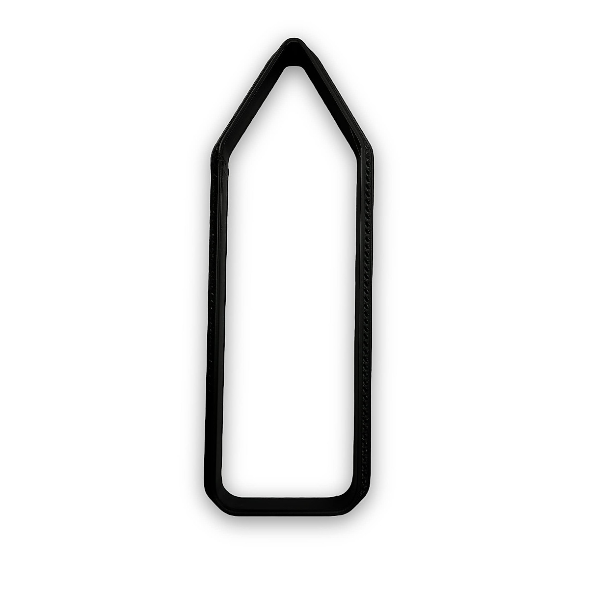 Pencil Cookie Cutter with Easy to Push Design, for Baby Showers, Work Events, and Birthday Celebrations (5 inch)