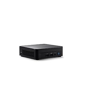 Intel NUC 12 NUC12WSKi7 Wall Street Canyon Mini Computer,12th Generation Intel Core i7-1260P,12 Processor Cores (4P+8E), 16 Threads, Intel Iris Xe Graphics,Windows 11 Pro(Slim,32G RAM+1T SSD)