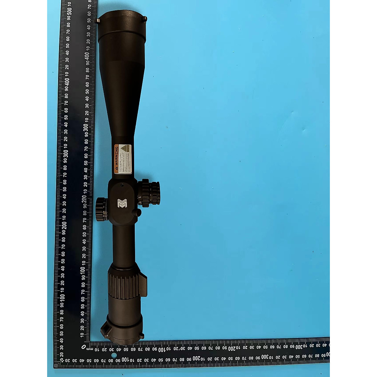 Monstrum G2 6-24x50 First Focal Plane FFP Rifle Scope with Illuminated Rangefinder Reticle and Parallax Adjustment | Black
