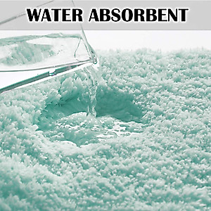 Suchtale Bathroom Rug Non Slip Bath Mat for Bathroom (16 x 24, Taupe Grey) Water Absorbent Soft Microfiber Shaggy Bathroom Mat Machine Washable Bath Rug for Bathroom Thick Plush Rugs for Shower