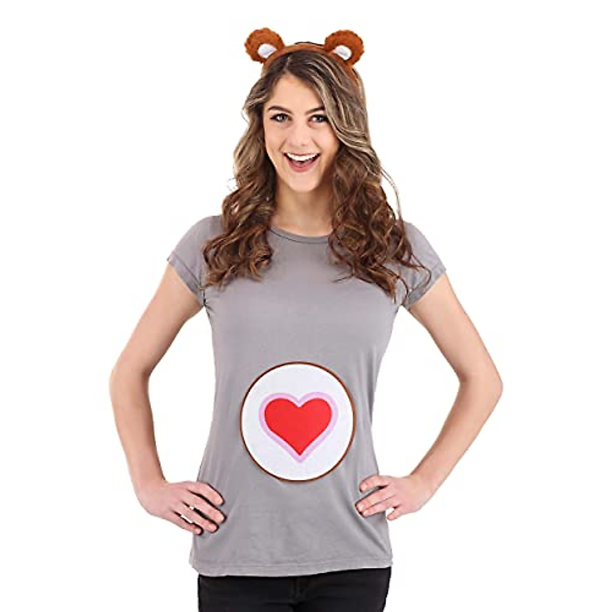 Care Bears Tenderheart Headband Ears and Patch Kit Standard