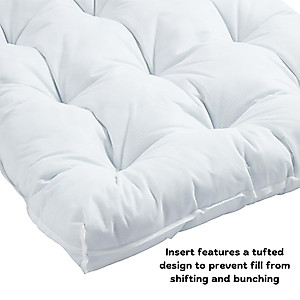 Happy Hounds Daisy Deluxe Supportive Sherpa Dog Bed, Large (48 x 36 in.), Mocha