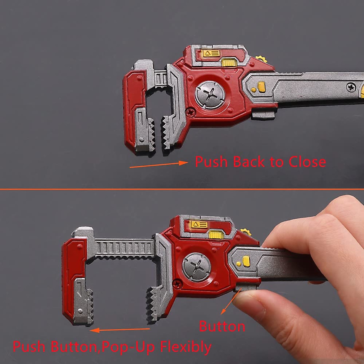 APEX Rampart's Heirloom Problem Solver Metal Wrench Action Figures Toys Game Collection Gift Party Supplies Desk Decoration Fidget Toy Gift