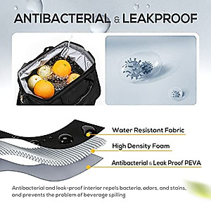 TOURIT Cooler Backpack 26 Cans Lightweight Insulated Backpack Cooler Leak-Proof for Women Men Picnics, Camping, Hiking, Beach, Trip