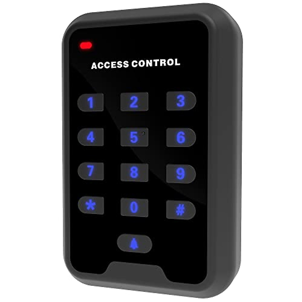 UHPPOTE 125KHz RFID EM ID Keypad Stand-Alone Door Access Control Kit with Strike Lock Remote Control Exit Button
