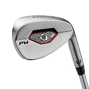 WILSON Golf Profile SGI Men's Complete Golf Set — Regular, Right Hand,Red (Regular)