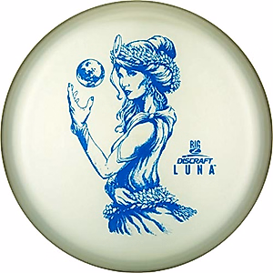 Discraft Paul McBeth Signature Big Z Luna Putter Golf Disc [Colors May Vary] - 173-174g